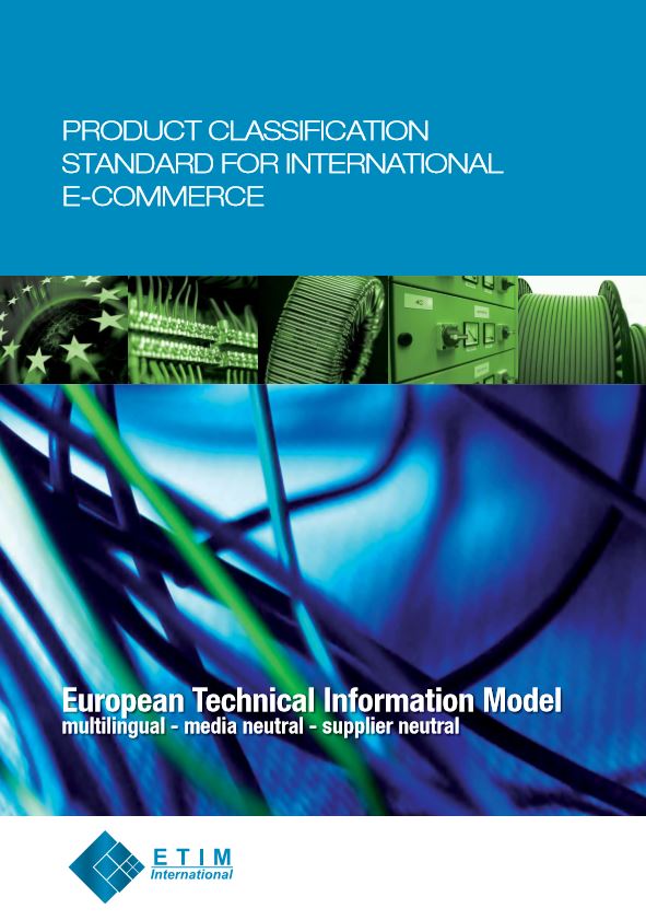 ETIM Image for product classification standard for internation e ...